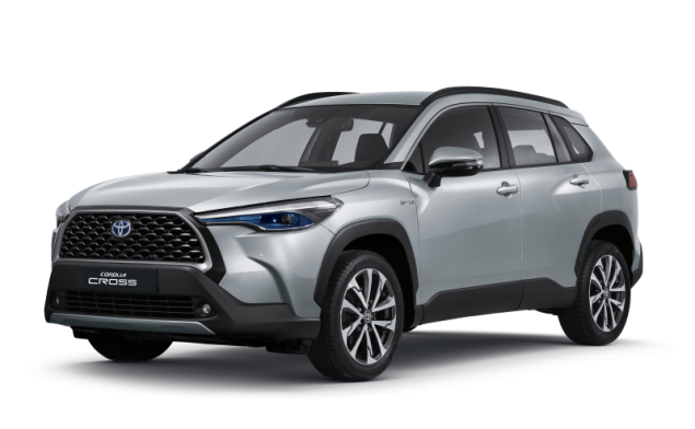 Corolla Cross HEV | TOYOTA Power of progress