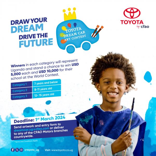 Toyota Dream Car Art Contest